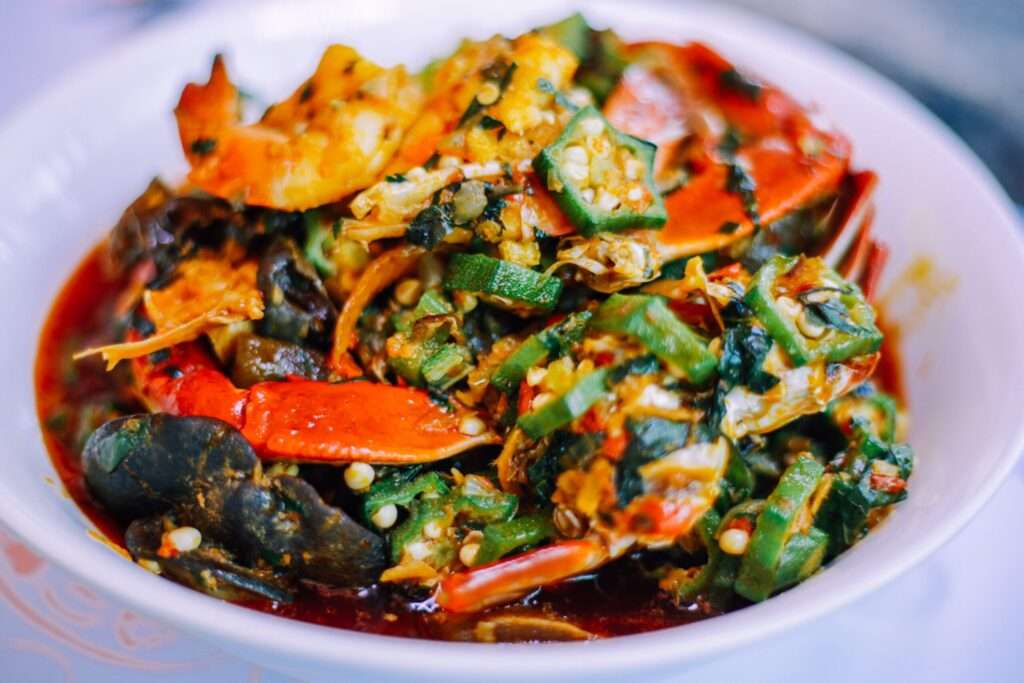 SEAFOOD OKRO SOUP – M & I Foods