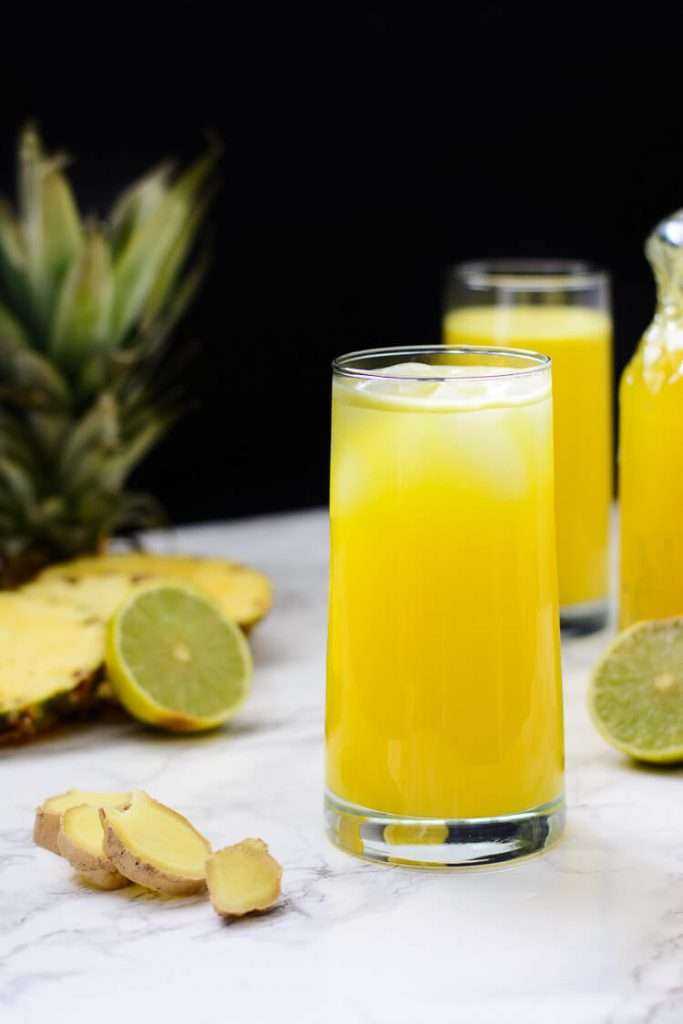pineapple and ginger - M & I Foods